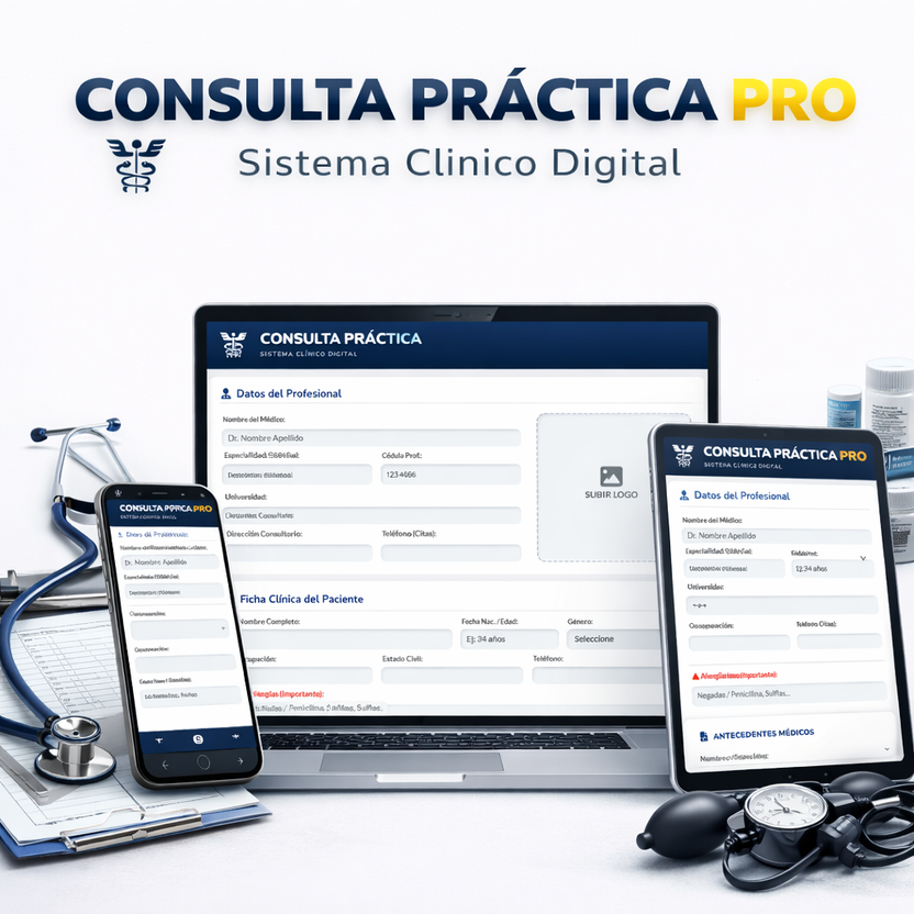 Consulta Práctica | Medicina General – Quadri Editores